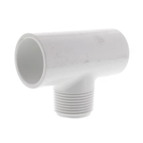 402B-010 - 402B-010 - 1" PVC Sch. 40 Male Threaded Tee (Socket x MIPT)