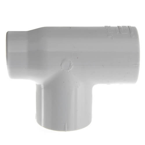 403-095 - 403-095 - 3/4" x 1/2" x 3/4" PVC Sch. 40 Threaded Tee (Socket ...