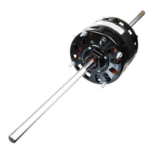 40347 - Packard 40347 - 5" Fan Coil Motor (1/8 HP, 115V, 1550 RPM)