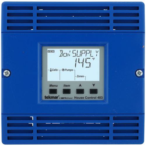 403 - Tekmar 403 - tN2 House Control for Pumps