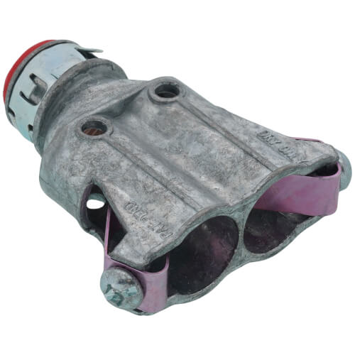 404010AST - Arlington 404010AST - 3/8" Snap2It Duplex Connector w ...