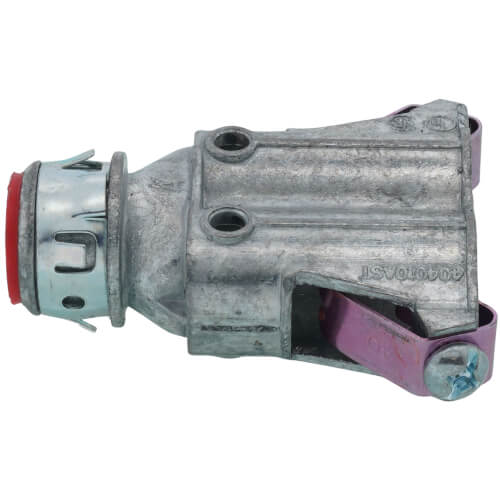 404010AST - Arlington 404010AST - 3/8" Snap2It Duplex Connector w ...