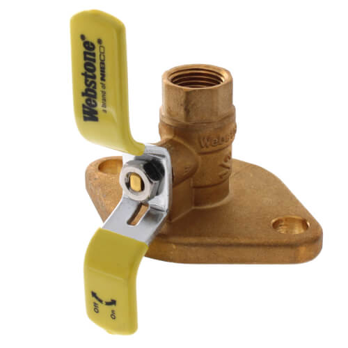 40402 - Webstone 40402 - 1/2" Threaded Isolator Flange