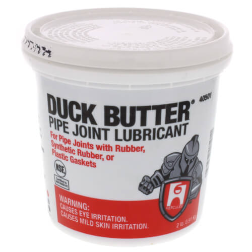 40501 - Hercules 40501 - Duck Butter Lubricant - 2 lb.