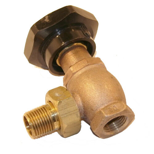405102 - Hoffman 405102 - 3/4" 185C Angle Supply Valve
