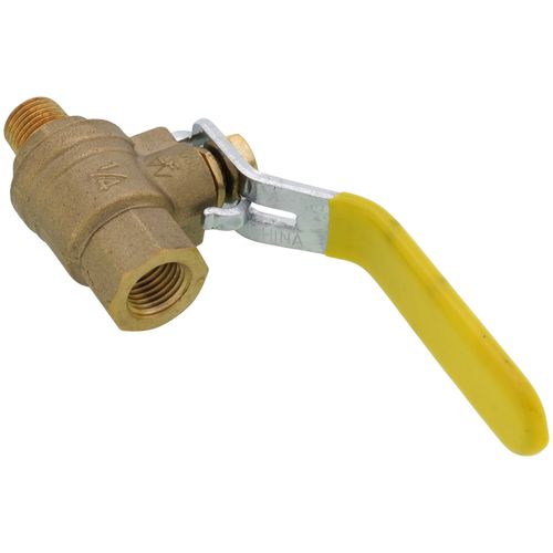40530W - Webstone 40530W - 1/4" MIP x FIP Full Port Forged Brass Ball ...