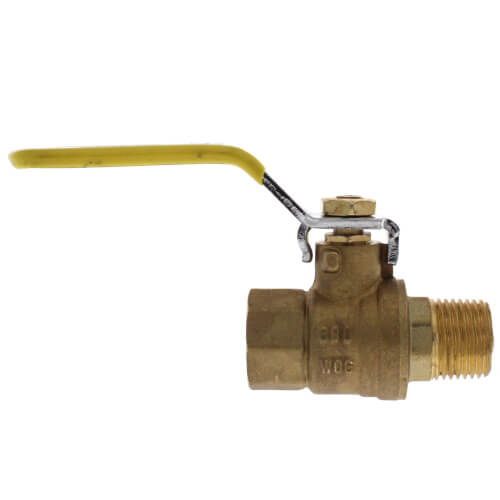 40532W - Webstone 40532W - 1/2" MIP x FIP Full Port Forged Brass Ball ...