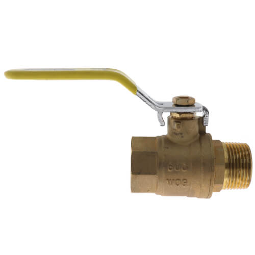 40534W - Webstone 40534W - 1" MIP x FIP Full Port Forged Brass Ball ...