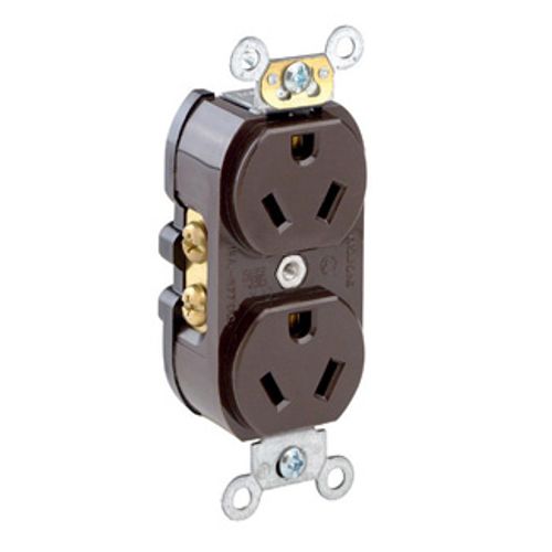 5585-LEVITON - Leviton 5585-LEVITON - Duplex Receptacle Outlet, Smooth ...