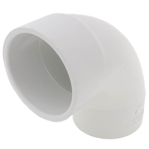 406-030S - 406-030S - 3" PVC Sch. 40 90° Sweep Elbow