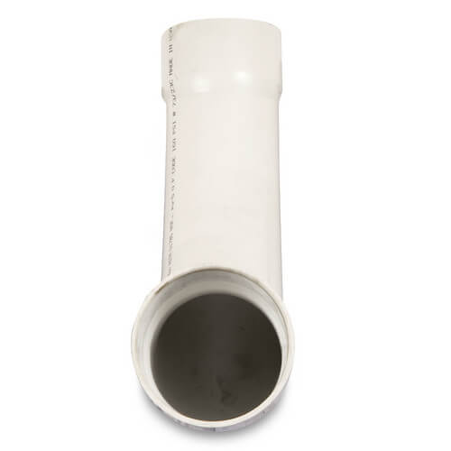 406-080LSF - 406-080LSF - 8" PVC Sch. 40 90° Long Sweep Elbow