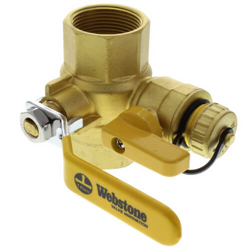 40615 - Webstone 40615 - 1-1/4" Pro-Pal Full Port Forged Brass Ball ...