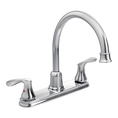 40617-MOEN - Moen 40617-MOEN - Cornerstone 2 Handle High Arc Kitchen ...