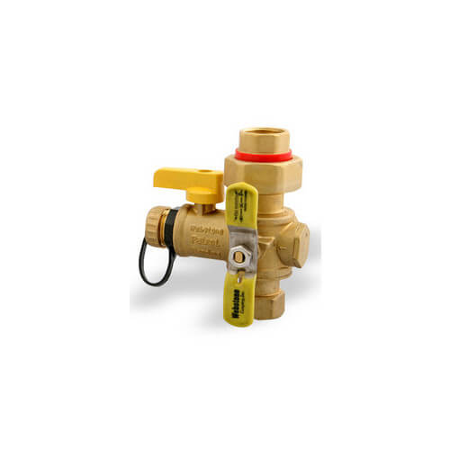 40653W - Webstone 40653W - 3/4" IPS Tankless Hot Water Heater Isolation ...