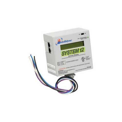 4075 - Intelligent Control Systems 4075 - IntelliCon-RDU Remote Display ...