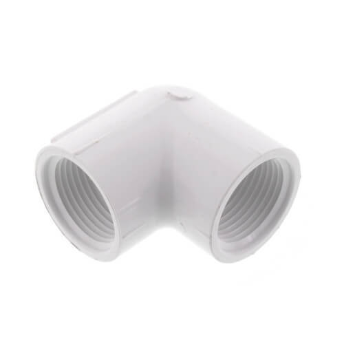 408-007 - 408-007 - 3/4" PVC Sch. 40 90° Threaded Elbow (FIPT)