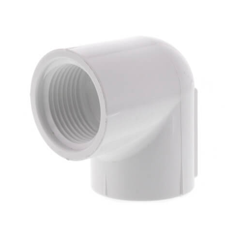408-007 - 408-007 - 3/4" PVC Sch. 40 90° Threaded Elbow (FIPT)