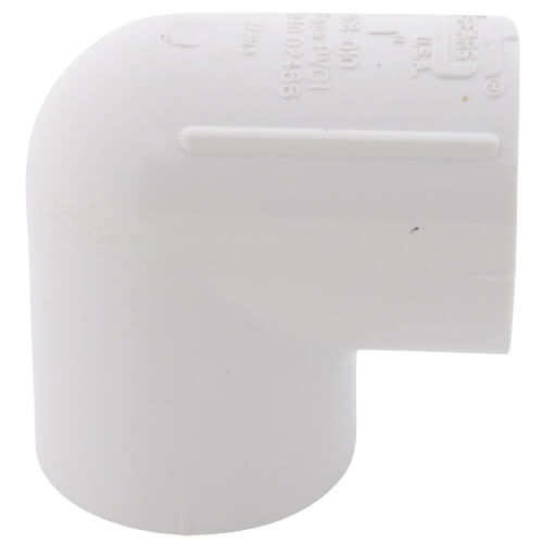 408-010 - 408-010 - 1" PVC Sch. 40 90° Threaded Elbow (FIPT)