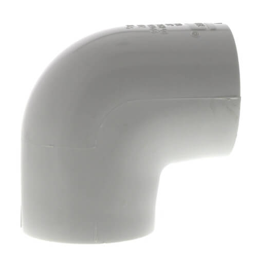 408-012 - 408-012 - 1-1/4" PVC Sch. 40 90° Threaded Elbow (FIPT)