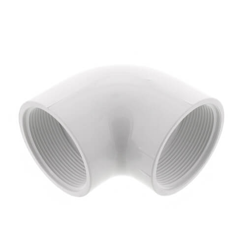 408-020 - 408-020 - 2" PVC Sch. 40 90° Threaded Elbow (FIPT)