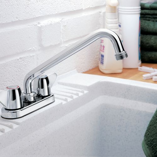 40812 - Moen 40812 - Cornerstone 2 Handle Laundry Faucet , 40812 (Chrome)