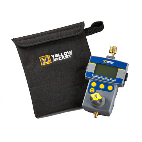 40852 - Yellow Jacket 40852 - Mini Refrigeration System Analyzer (Mini RSA)