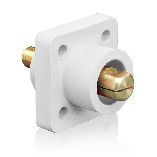 18R21-UW - Leviton 18R21-UW - 18 Series Panel Mount Receptacle, Male ...