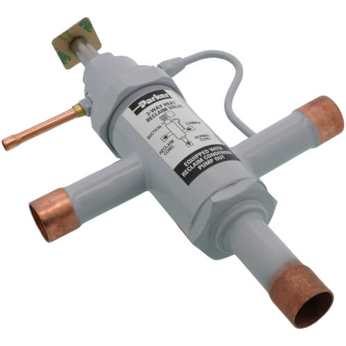 409600P - Parker Hannifin 409600P - P8D7B-HP 7/8" Heat Reclaim Valve w ...