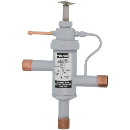 409600P - Parker Hannifin 409600P - P8D7B-HP 7/8" Heat Reclaim Valve w ...