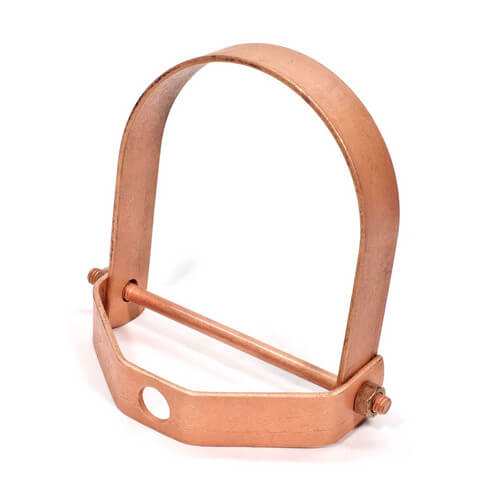 40COPCLEV - Carpenter and Paterson 40COPCLEV - 4" Copper Clevis Hanger