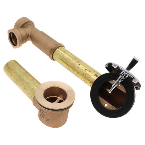 41-812-70 - Gerber 41-812-70 - Chrome Trip Lever Drain for Standard Tub ...