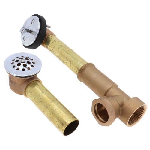 41-812-70 - Gerber 41-812-70 - Chrome Trip Lever Drain for Standard Tub ...