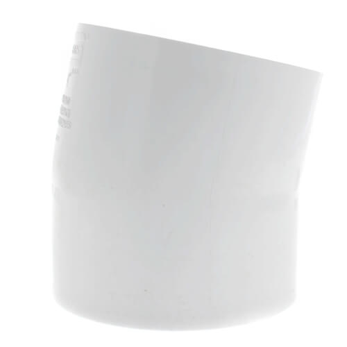 411-040 - 411-040 - 4" PVC Sch. 40 11.25° Elbow