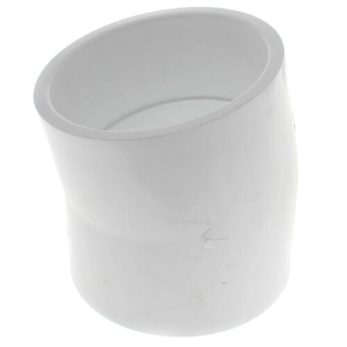 411-040 - 411-040 - 4" PVC Sch. 40 11.25° Elbow