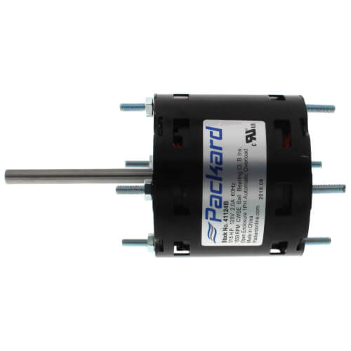 41124B - Packard 41124B - 3.3" Shaded Pole Motor (1/15 HP, 115V, 1550 RPM)
