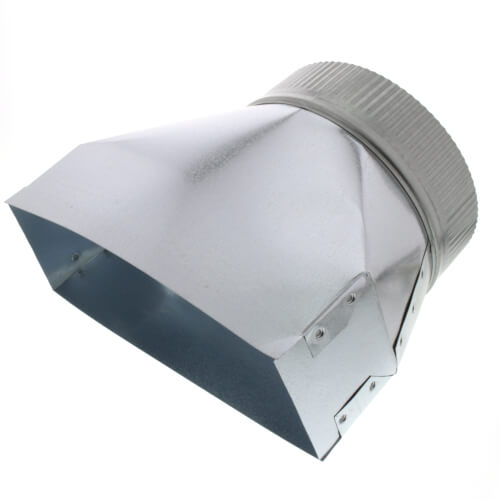 412H - Broan 412H - 3-1/4" x 10" to 7" Round Duct Transition