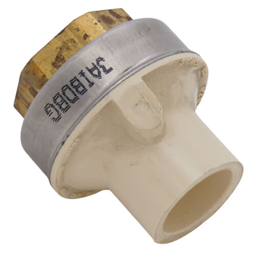4135-005BRG - 4135-005BRG - 1/2" CTS CPVC Female Adapter w/ Gasket ...