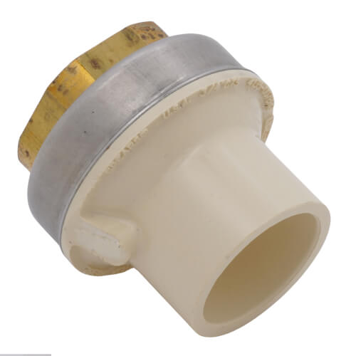 4135-007BRG - 4135-007BRG - 3/4" CTS CPVC Female Adapter w/ Gasket ...