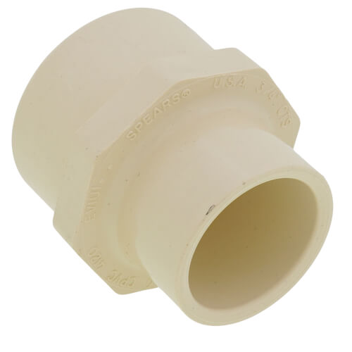 4135-007ORBC - 4135-007ORBC - 3/4" CPVC CTS Female Adapter w/ Gasket ...