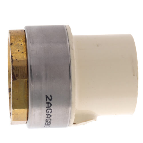 4135-010BRG - 4135-010BRG - 1" CTS CPVC Female Adapter w/ Gasket ...