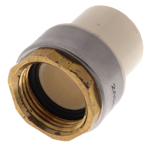 4135-010BRG - 4135-010BRG - 1" CTS CPVC Female Adapter w/ Gasket ...