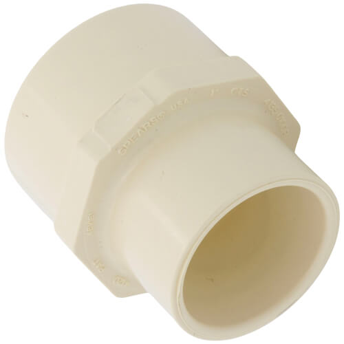 4135-010OR - 4135-010OR - 1" CTS CPVC Female Adapter w/ Gasket (Socket ...