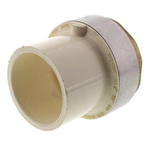 4135-015BRG - 4135-015BRG - 1-1/2" CTS CPVC Female Adapter w/ Gasket ...