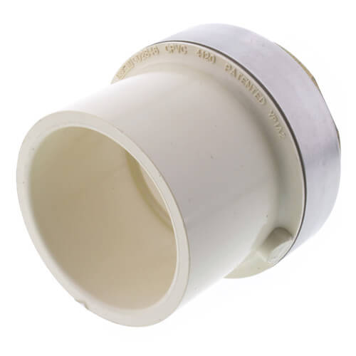 4135-020BRG - 4135-020BRG - 2" CTS CPVC Female Adapter w/ Gasket ...