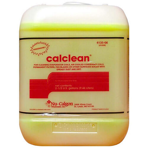 4135-06 - Nu-Calgon 4135-06 - CalClean, 2-1/2 Gal