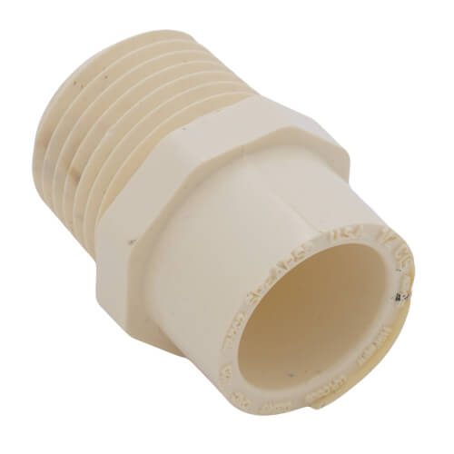 4136-005 - 4136-005 - 1/2" CTS CPVC Male Adapter (MIPT x Socket)