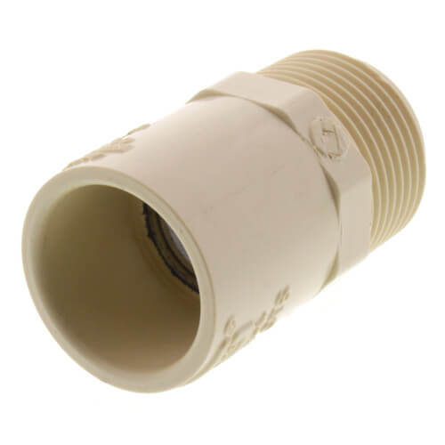 4136-007R - 4136-007R - 3/4" CTS CPVC Male Adapter w/ Stainless Steel ...
