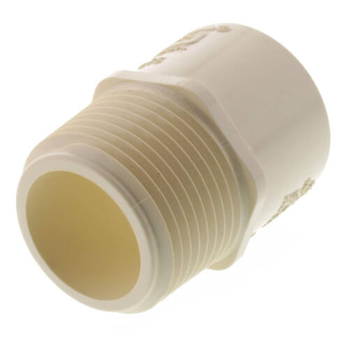 4136-010 - 4136-010 - 1" CTS CPVC Male Adapter (MIPT x Socket)
