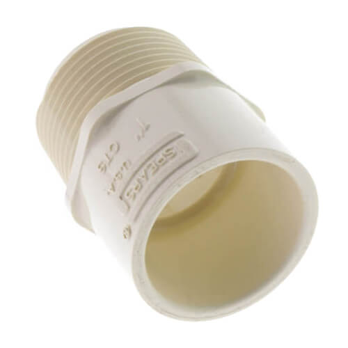 4136-010 - 4136-010 - 1" CTS CPVC Male Adapter (MIPT x Socket)