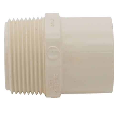 4136-012 - 4136-012 - 1-1/4" CTS CPVC Male Adapter (MIPT x Socket)
